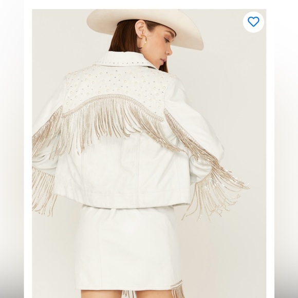 Double D Ranch | Jackets & Coats | Double D Ranch Pearl Leather ...